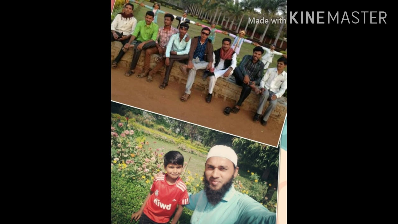 Lalsab patil chage dawat o tabligue after &before - YouTube