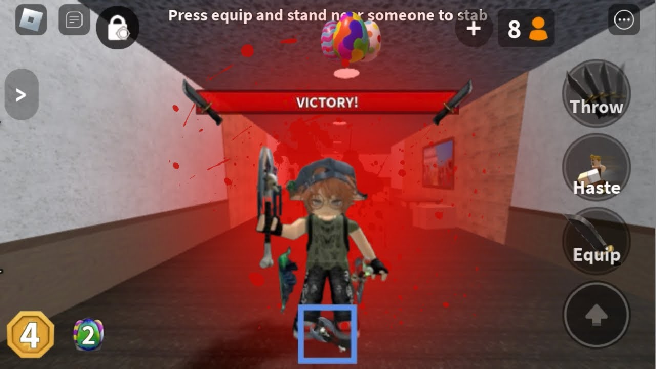 Mm2 mobile montage #30 - YouTube