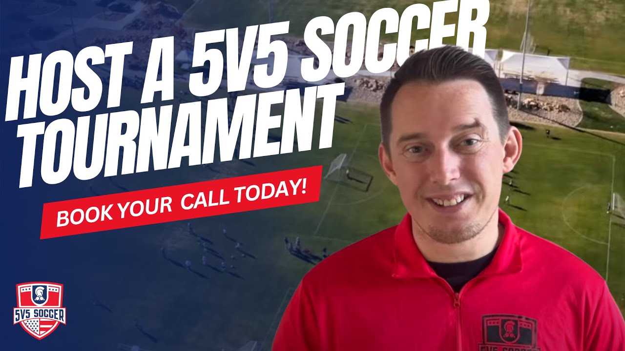 Partner with 5v5 Soccer - YouTube