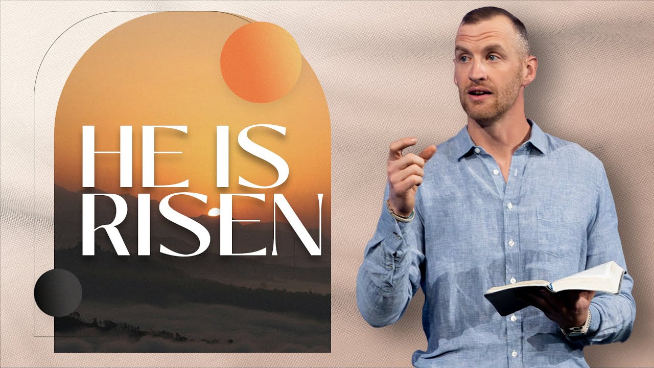 HE IS RISEN | Pastor Caleb Waldrop | River Oak Church - YouTube