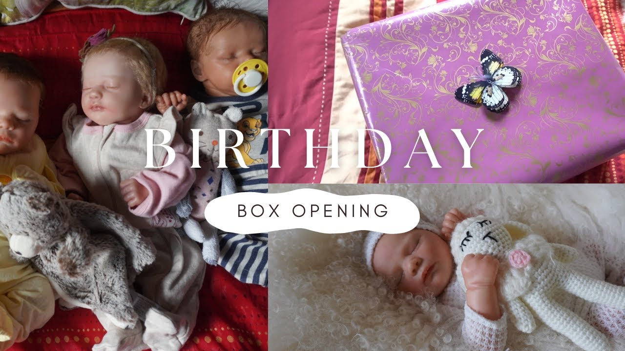 Reborn Baby Doll Box Opening - YouTube