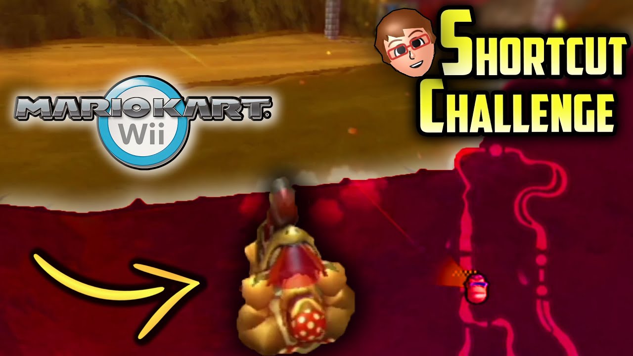 Mario Kart Wii - ArcIntel VS TWD98 Intermediate Shortcut Challenge ...