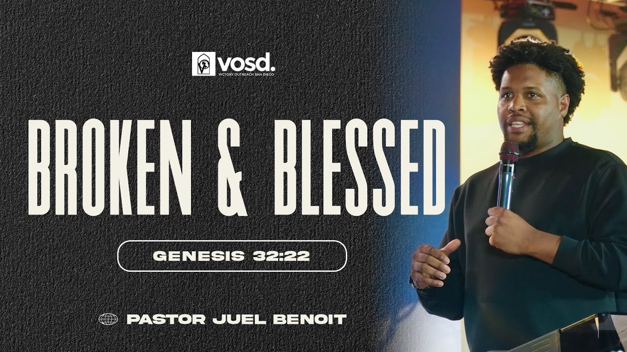 Broken & Blessed With Pastor Juel Benoit - YouTube