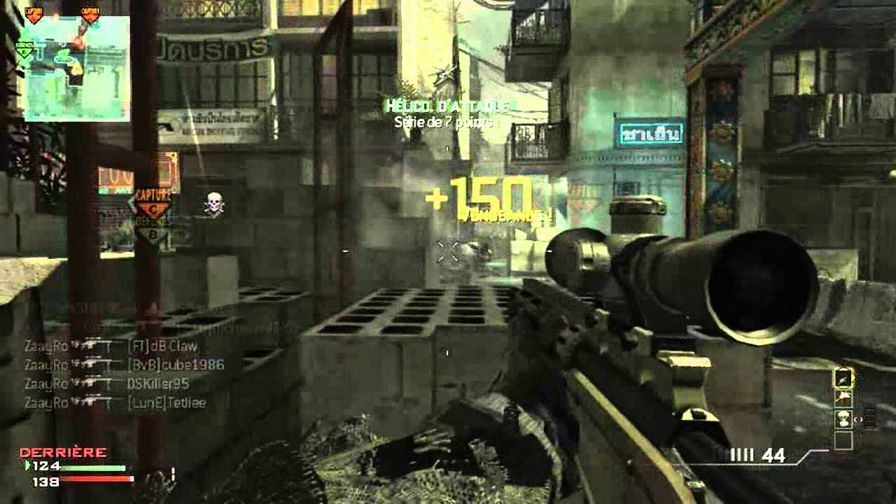 ZaayRo - MW3 Game Clip - YouTube
