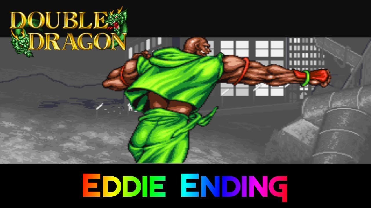 Double Dragon - Eddie Ending - Neo Geo - YouTube