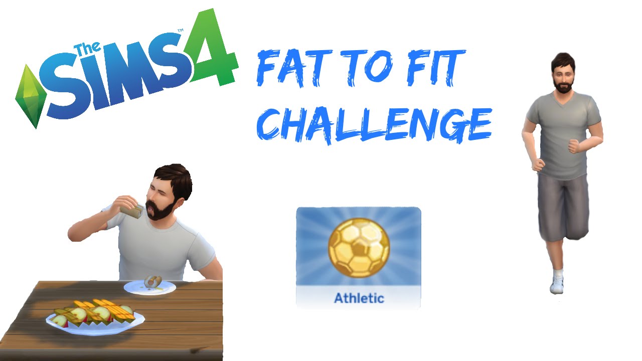 The Sims 4: Fat to Fit Challenge Ep.1 - YouTube