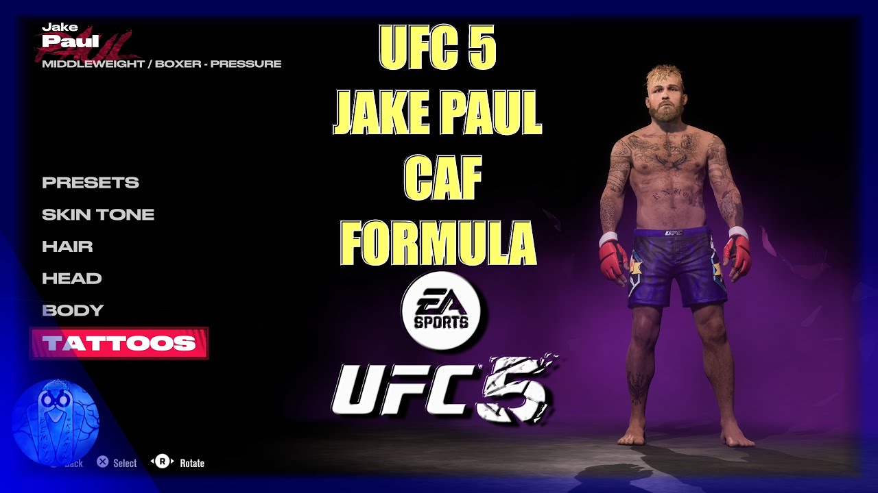 UFC 5 | Jake Paul CAF Formula - YouTube