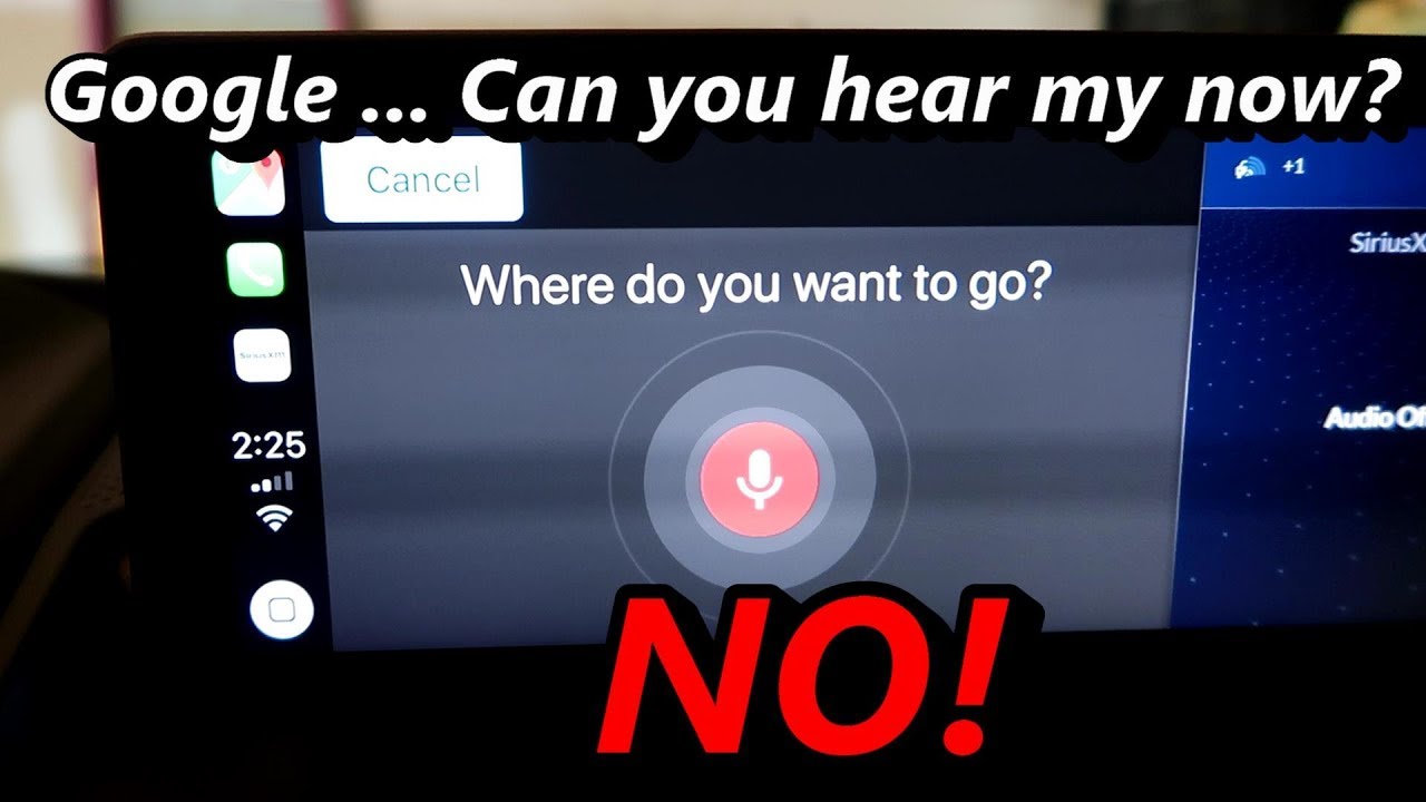 Apple CarPlay Google Maps Microphone Issues YouTube apple-carplay-google-maps-microphone-issues-youtube