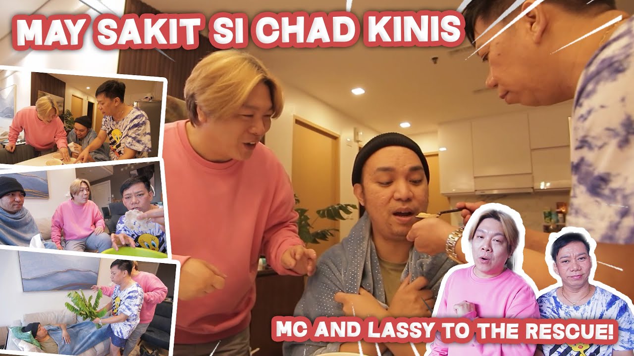 MAY SAKIT SI CHAD KINIS (MC AND LASSY TO THE RESCUE) | BEKS BATTALION ...