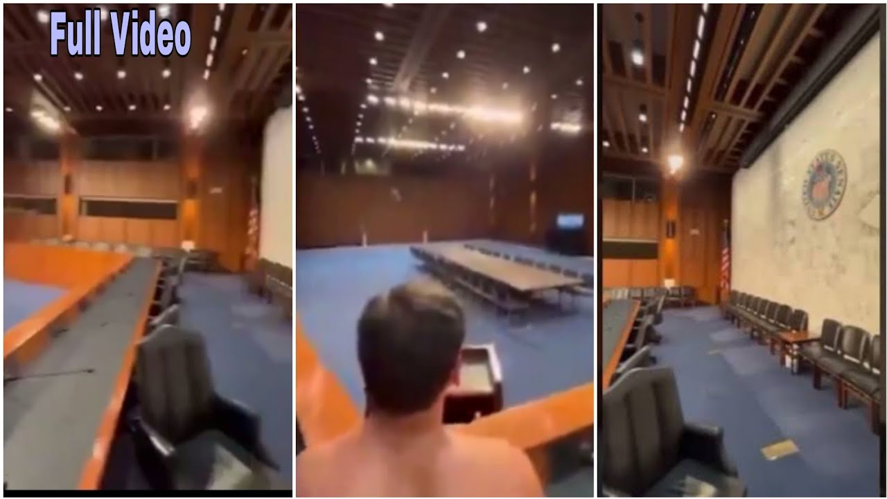 watch 🔴 Aidan Maese Czeropski twitter video - US Senate staffer video ...