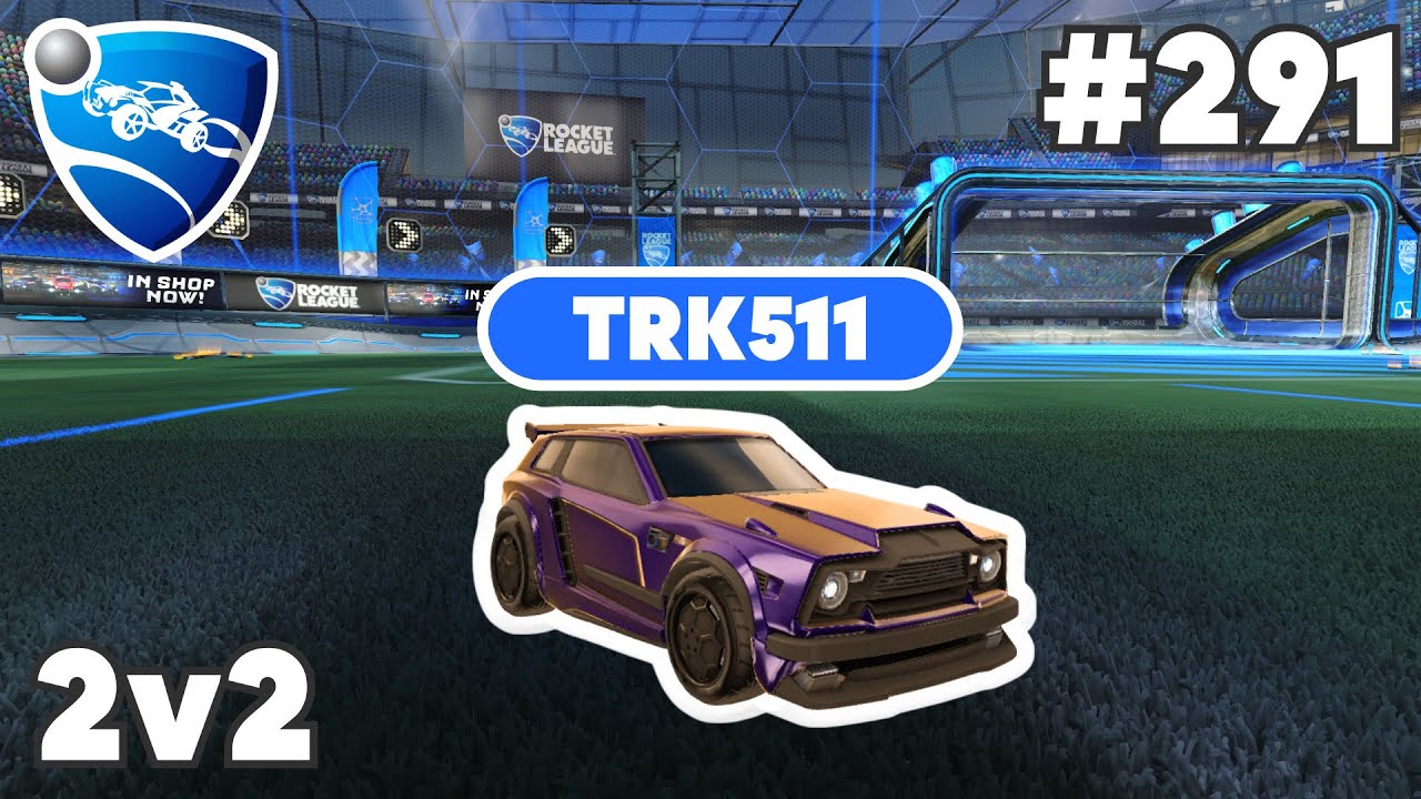 trk511 Ranked 2v2 PRO Replay #291 - Rocket League Replay - YouTube