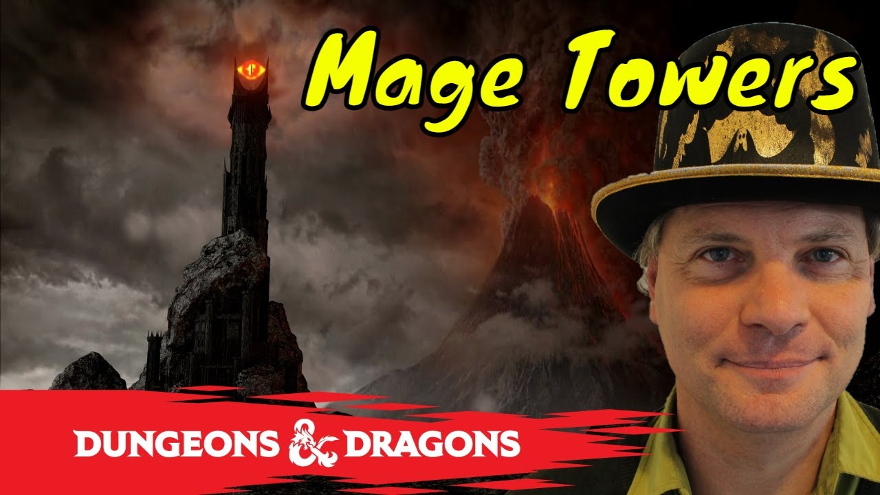 Everyone's Guide to Mage Towers in Dungeons & Dragons 5E 🔴LIVE - YouTube
