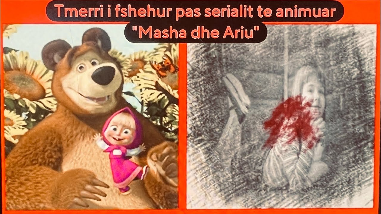 TMERRI I FHEHUR PAS SERIALIT PER FEMIJE "Masha dhe Ariu" - YouTube