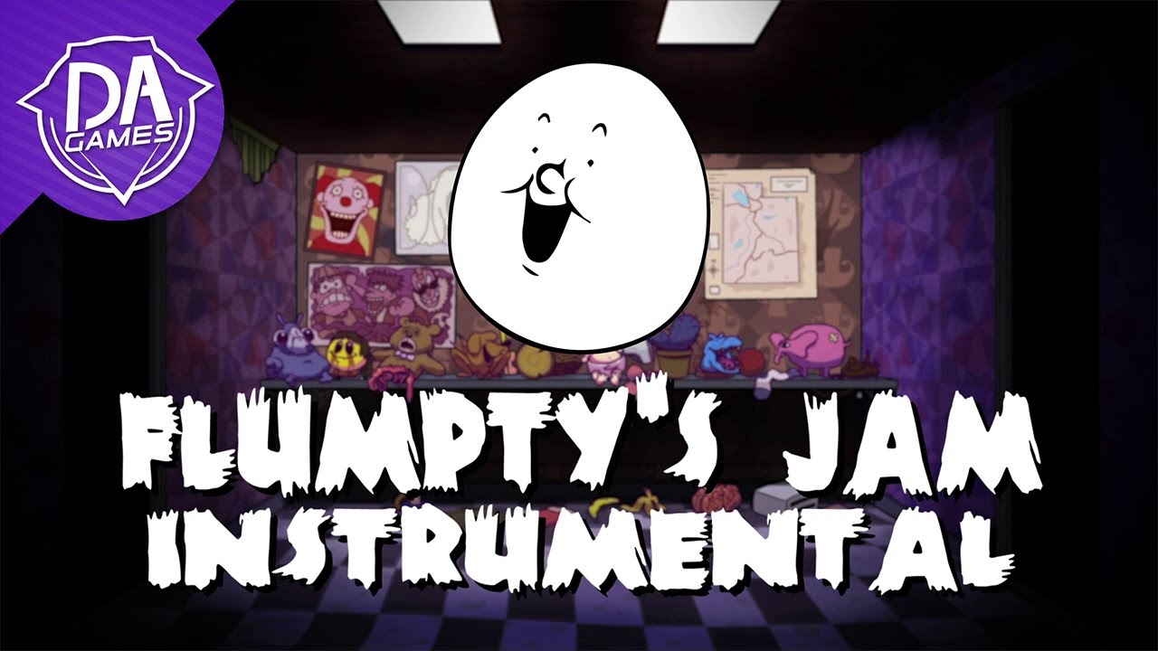 Flumpty's Jam INSTRUMENTAL | DAGames - YouTube