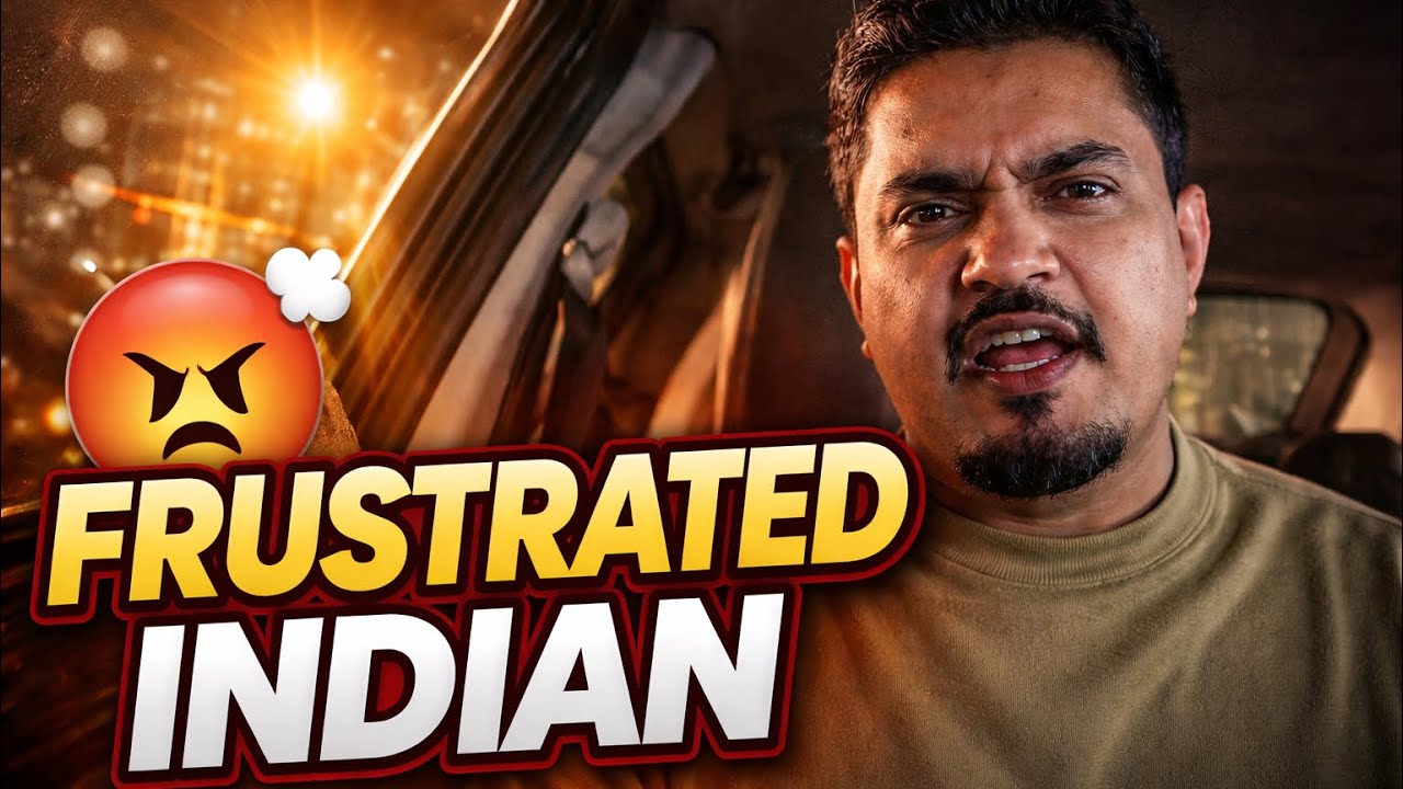 Frustrated Indian Comedy / Serious - I don’t know - YouTube