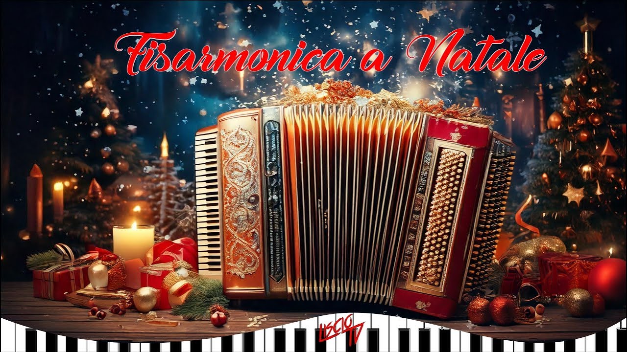 Fisarmonica a Natale | Fisarmonica Italia 2024 | Ballo Folk Liscio ...