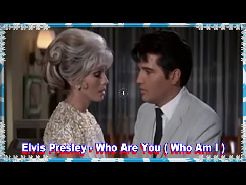 Elvis Presley - Who Are You Who Am I ( Eigen ontwerp color - Personal ...