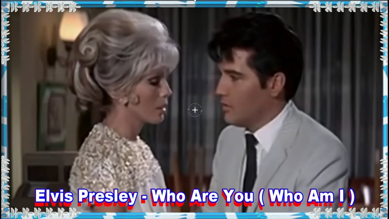 Elvis Presley - Who Are You Who Am I 1968 ( Eigen ontwerp color ...