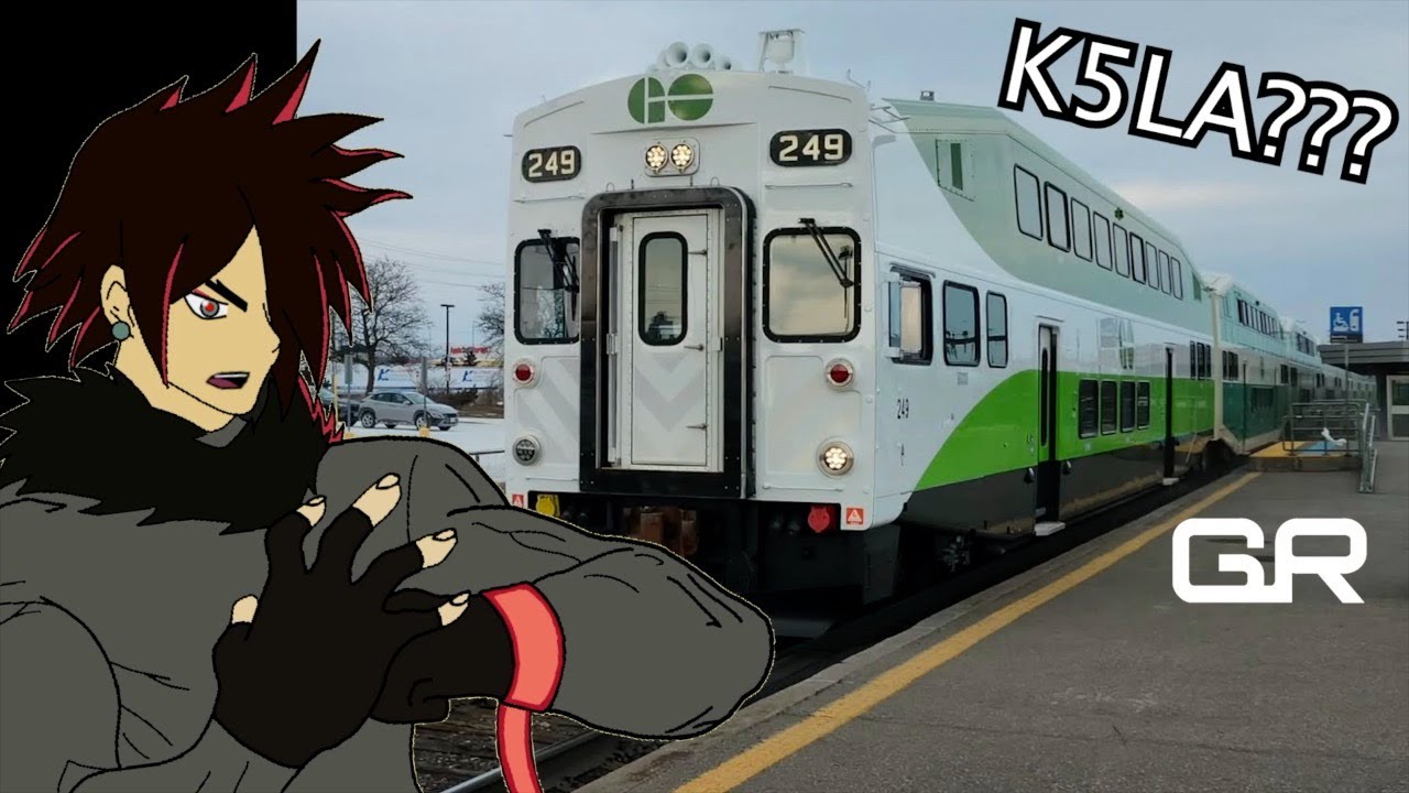 GO 249 HAS A K5LA!! but- how? - YouTube