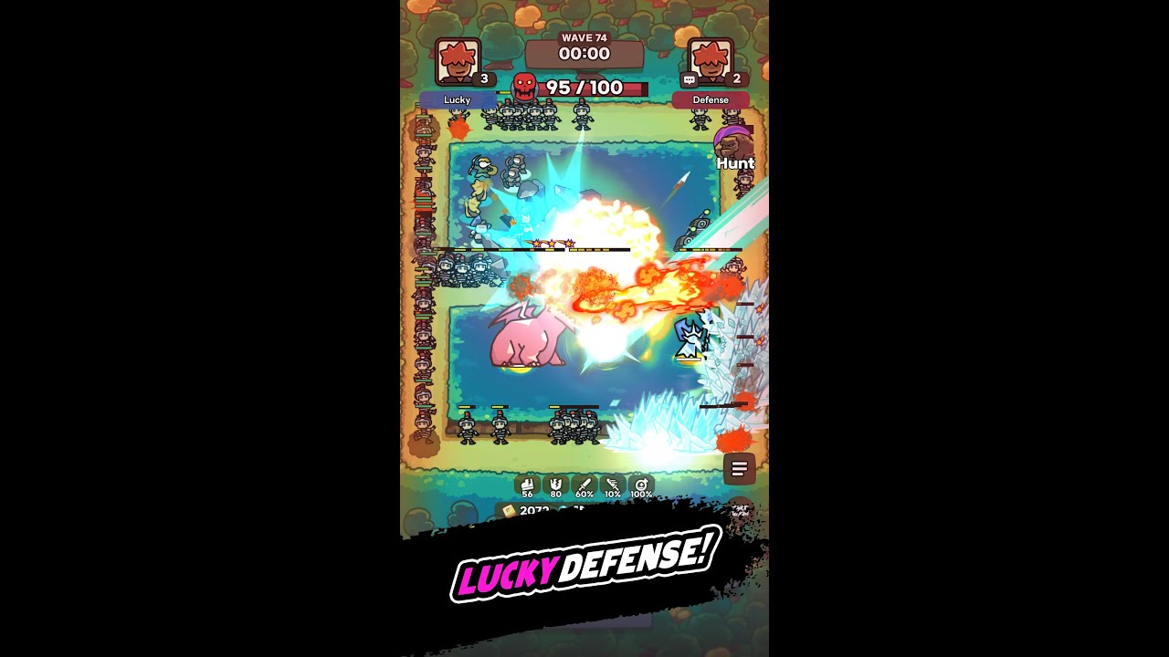 《Lucky Defense | 運氣拚輸贏》手遊 塔防+運氣 來試玩看看這款塔防遊戲 歡迎一起玩【1% 遊戲 / 1% Game ...