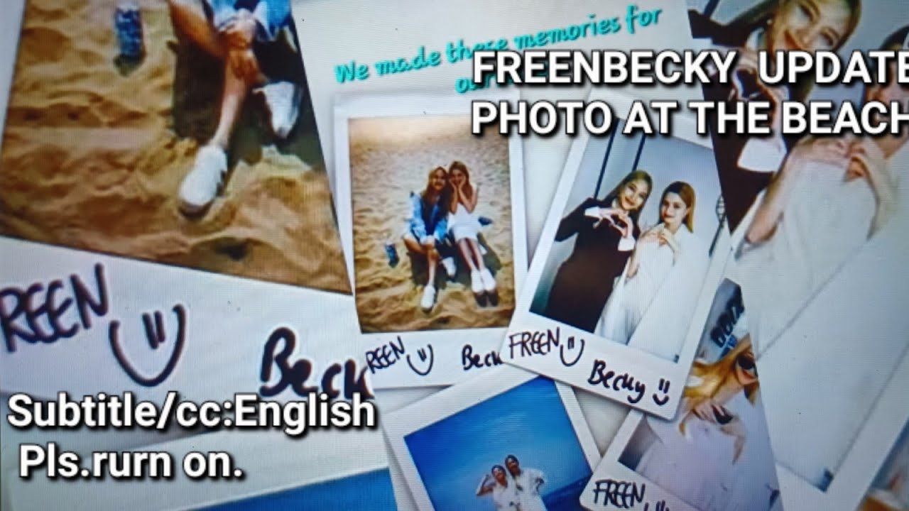 FREENBECKY UPDATE PHOTOS AT THE BEACH - YouTube