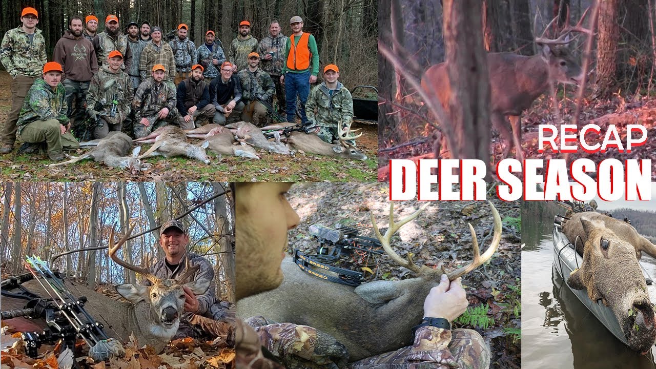 DEER SEASON 2020!! RECAP some of OUR FAVORITE DEER HUNTS of 2020 ...