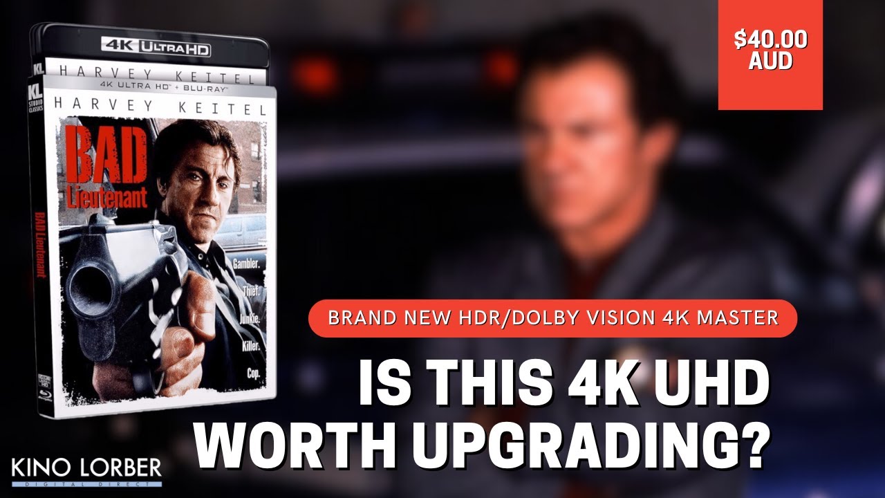 Bad Lieutenant 4K UHD Must-Watch Review - YouTube