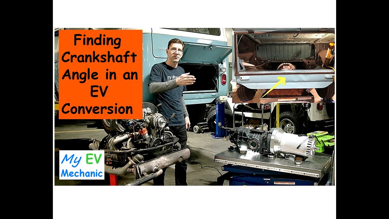 How to Find Crankshaft Angle in an EV Conversion - YouTube