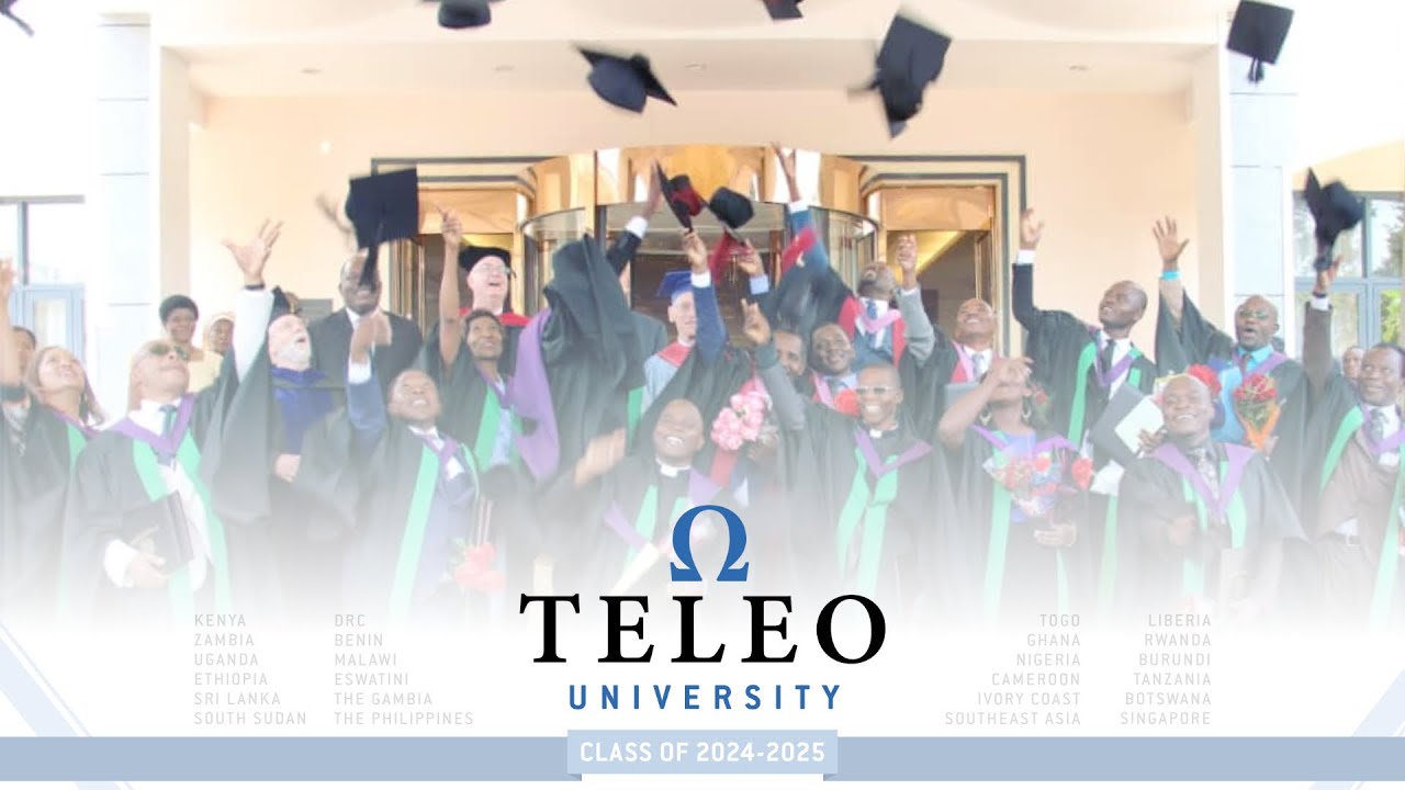 Teleo University 2024-2025 Virtual Graduation - YouTube