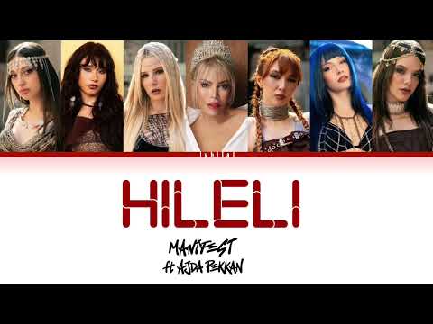 MANIFEST & Ajda Pekkan - Hileli (Renk Kodlu Şarkı Sözü)