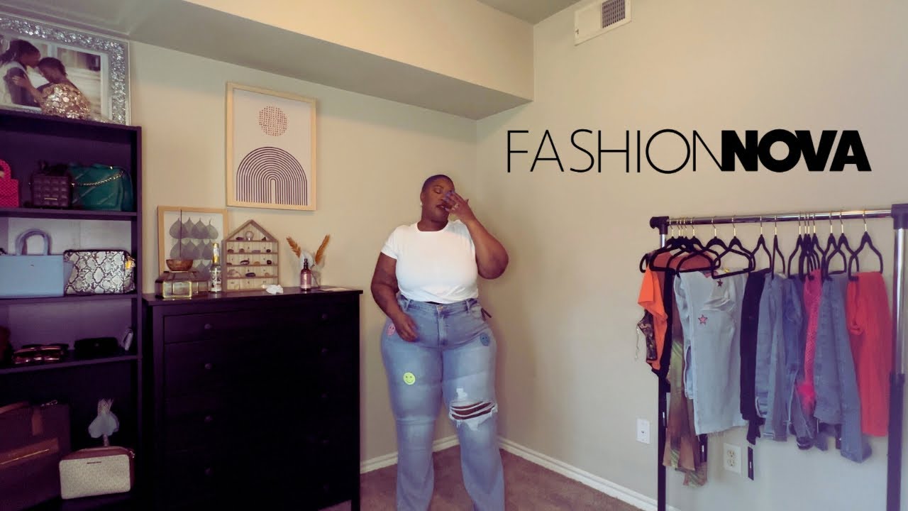 FASHION NOVA PLUS SIZE HAUL | SICK OF HYPING THIS BRAND UP!!?? | SIZE ...