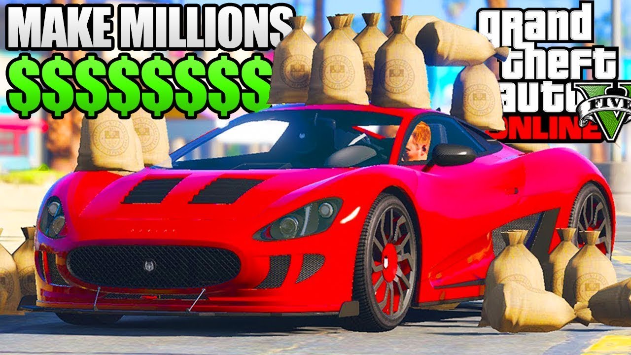 GTA 5 Online - HOW TO MAKE $10,000,000+ EVERY DAY! (GTA 5 Make Millions ...