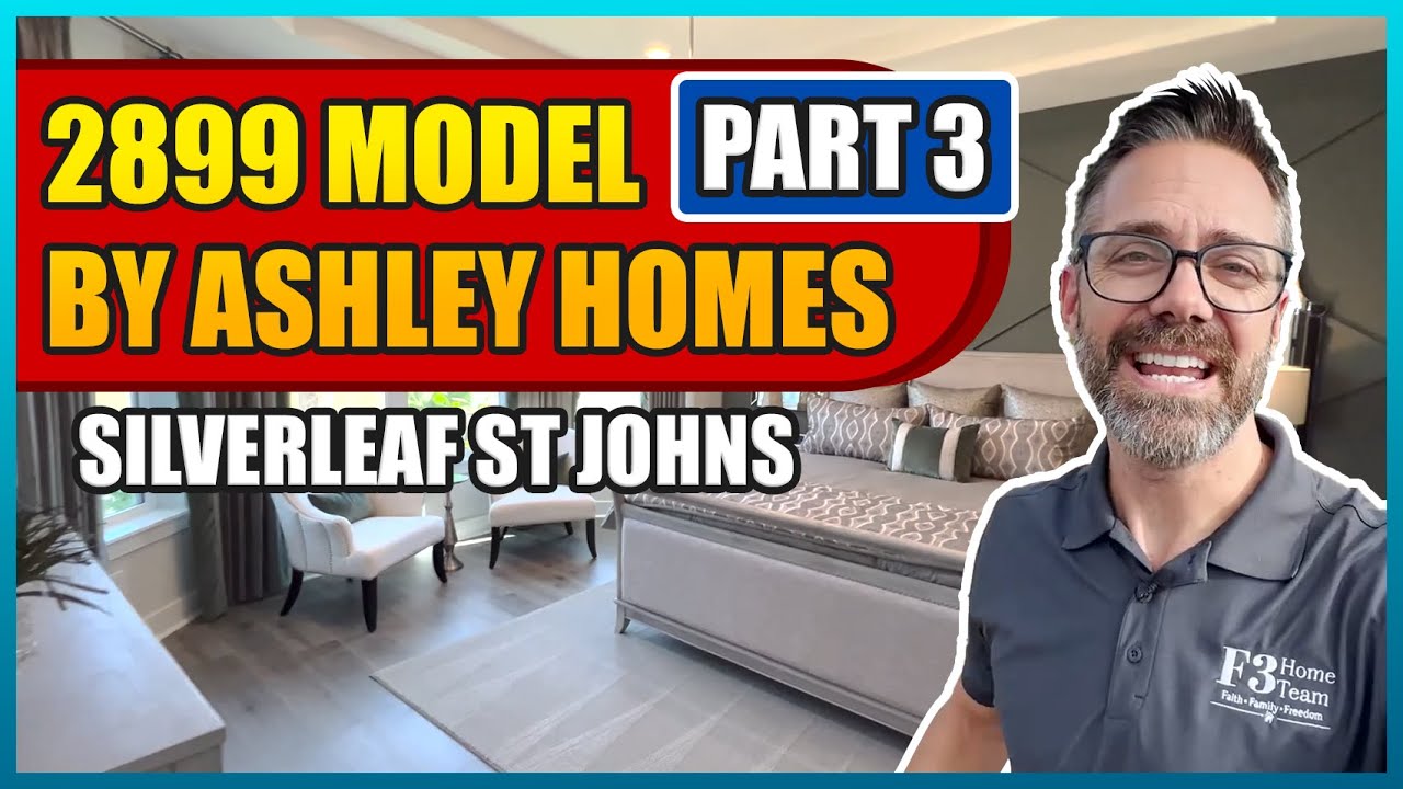 2899 Model by Ashley Homes Part 3 | Silverleaf | St Johns County, FL ...