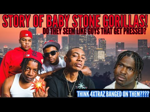 The Story Of Rap Group Baby Stone Gorillas! Reaction Think They got ...