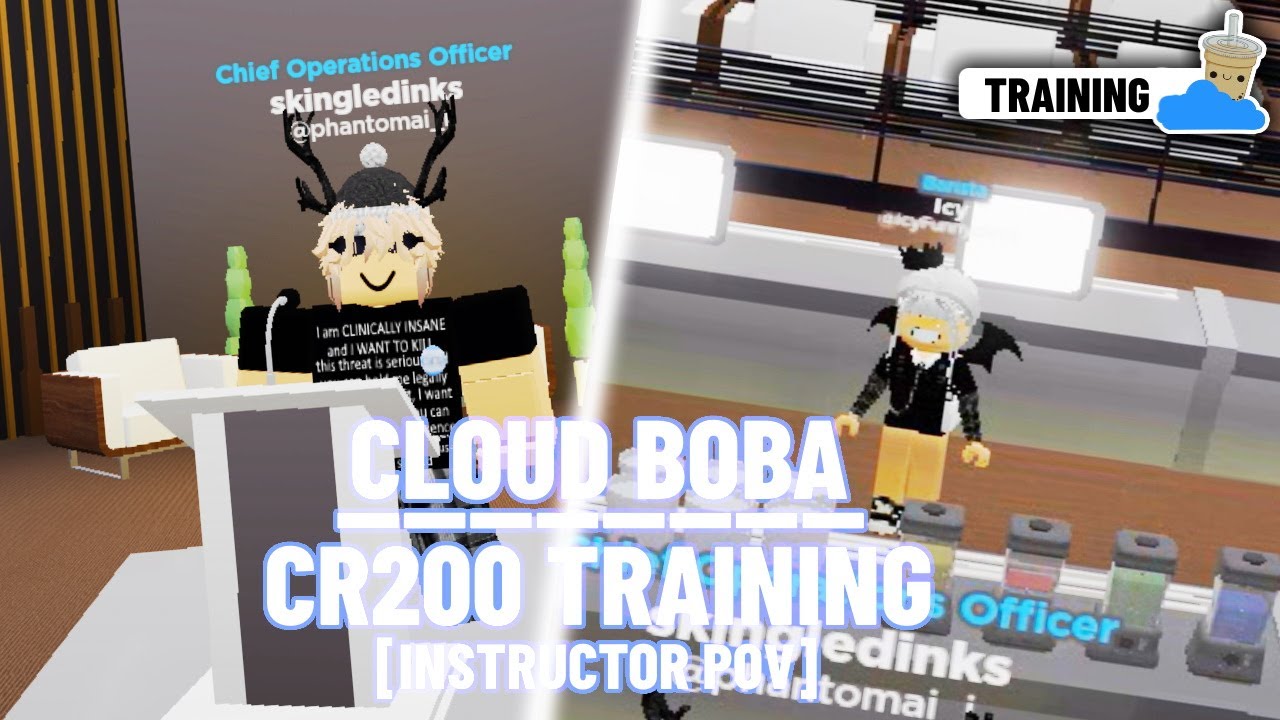 Cloud Boba | CR200 Training [Instructor POV] - YouTube