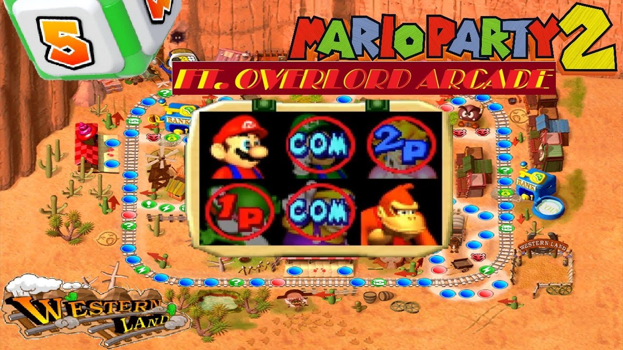 Tokai Towers - Mario Party 2 [Ft. Overlord Arcade] Western Land Top ...