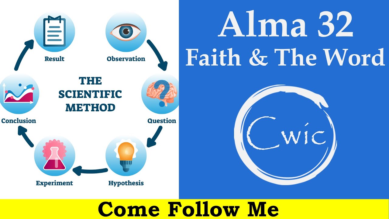 Come Follow Me LDS- Alma 32-35 Part 1, Book of Mormon - YouTube