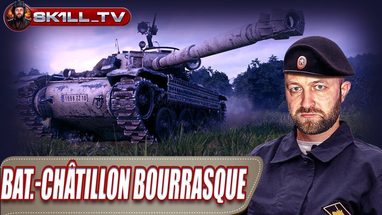 Bat.-Châtillon Bourrasque / Четкий танк - YouTube