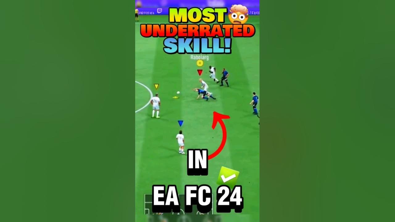 MOST UNDERRATED SKILL IN EA FC 24! #fifa #eafc24 #fifa23 #gaming # ...