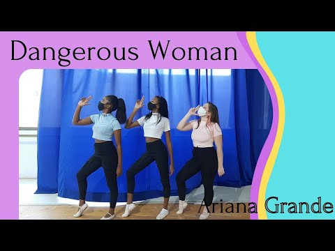 Dangerous Woman - Ariana Grande FLY HIGH Dance / Fernanda Karoline Choreography