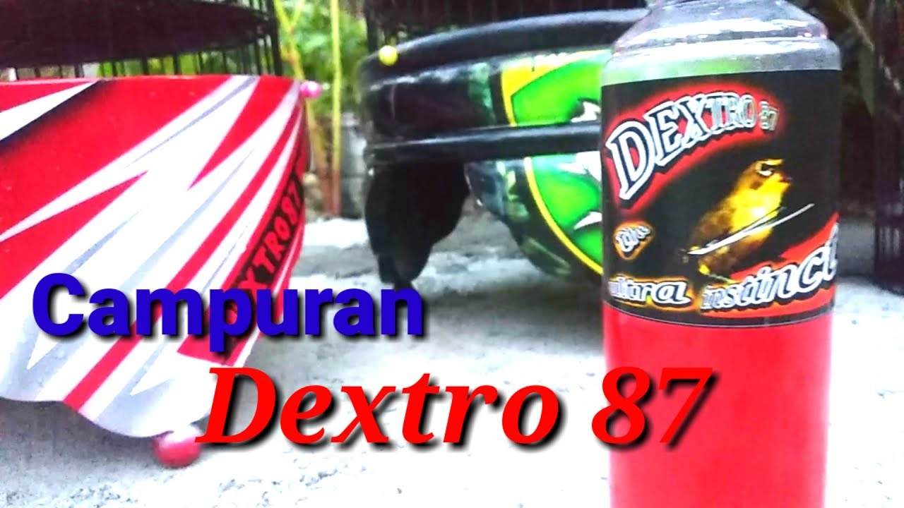 campuran doping dextro 87 - YouTube
