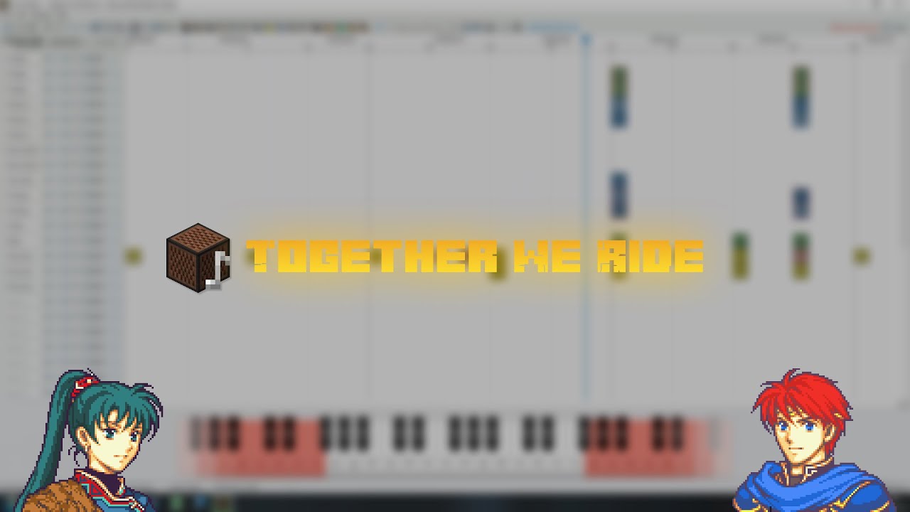 Fire Emblem - Together We Ride (Minecraft Note Block Studio Cover) - YouTube