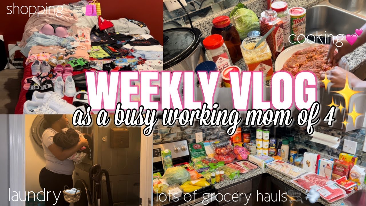 HECTIC LIFE OF A WORKING MOM OF 4 + MOM LIFE + COOKING + CLEANING ...
