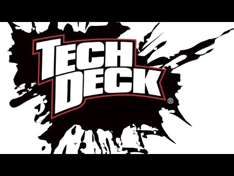 Pro TECH DECK obstacles - YouTube