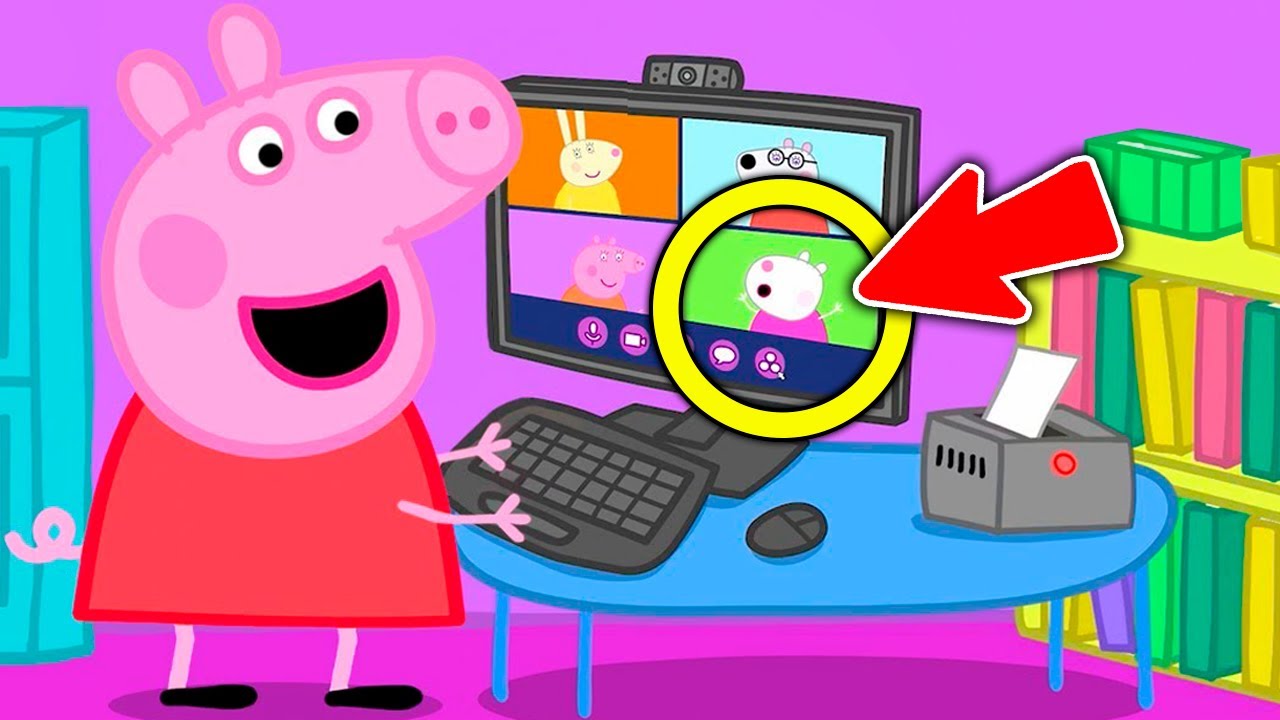 22 MISTAKES That NOBODY EVER NOTICED in PEPPA PIG! - YouTube