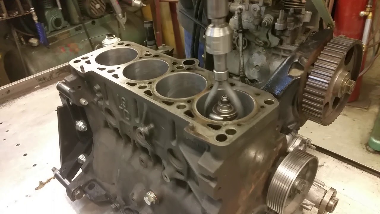 Honing my AAZ (Golf) engine. Vanagon T3 T25 - YouTube