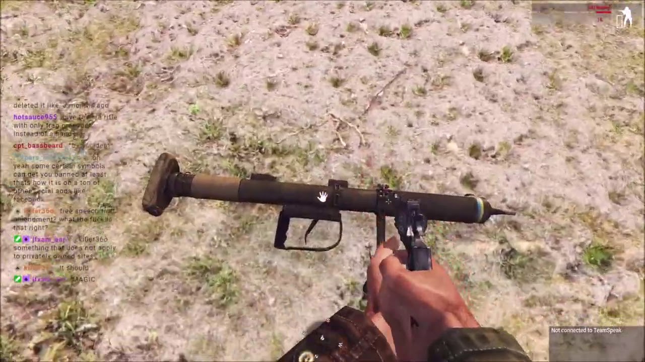 Auto reloading WW2 PIAT - YouTube
