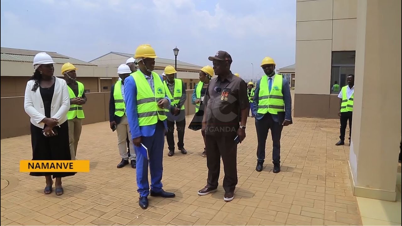 Makerere Researchers Explore Innovation Potential at UIRI - YouTube
