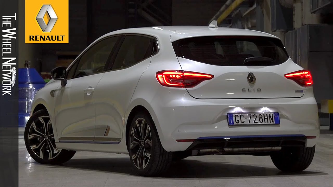 2020 Renault Clio E-Tech Hybrid | Driving, Interior, Exterior (Italy ...