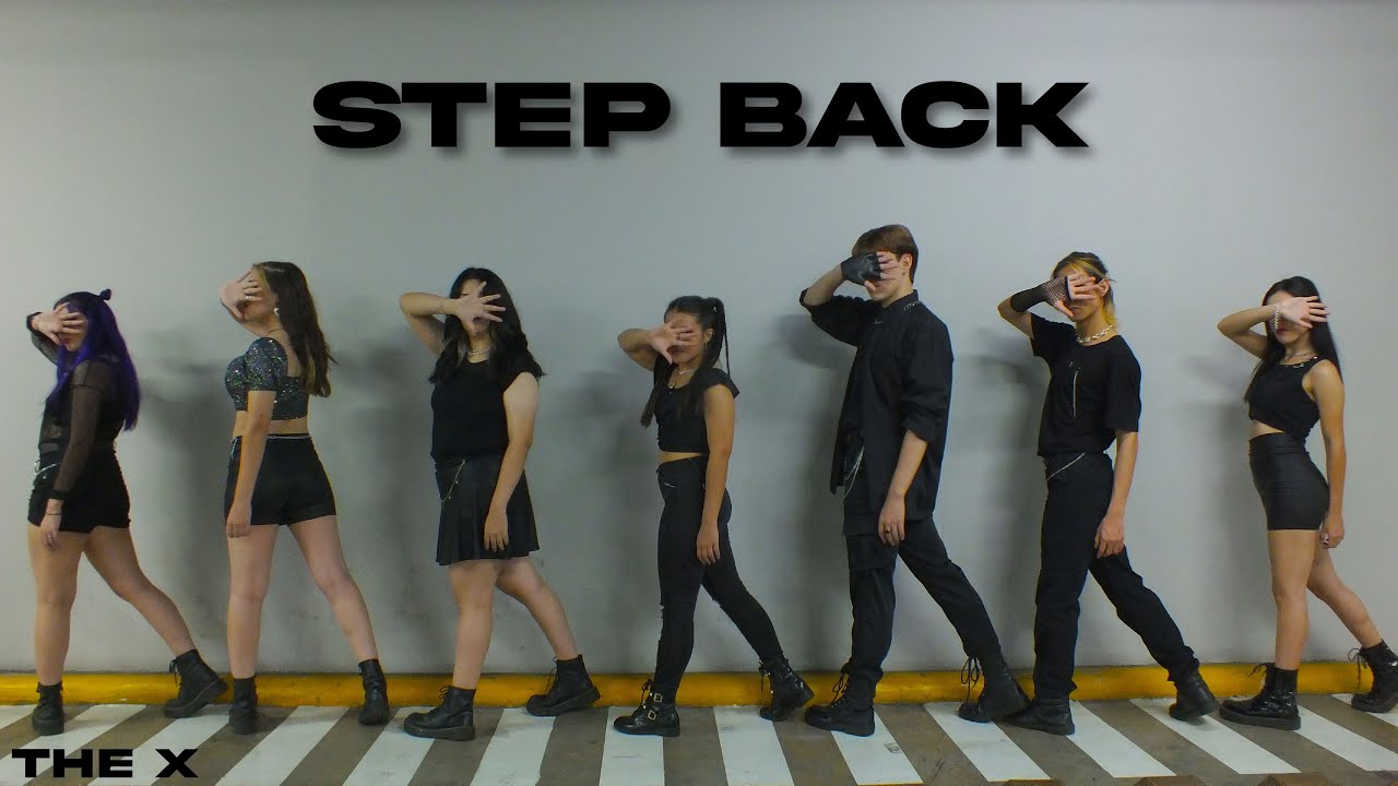 GOT the beat 'STEP BACK' Dance Cover by THE X - YouTube